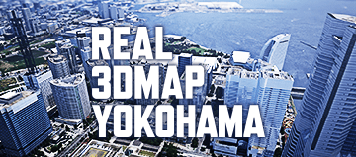 REAL 3DMAP シリーズ 3D都市データ ｜ キャドセンター