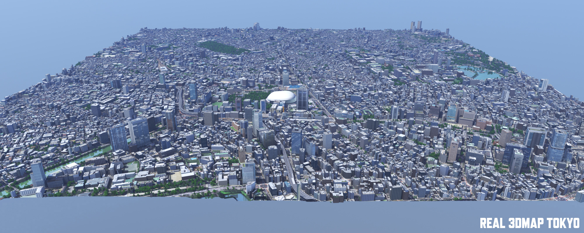 REAL 3DMAP TOKYO 東京23区3次元都市データ| キャドセンター