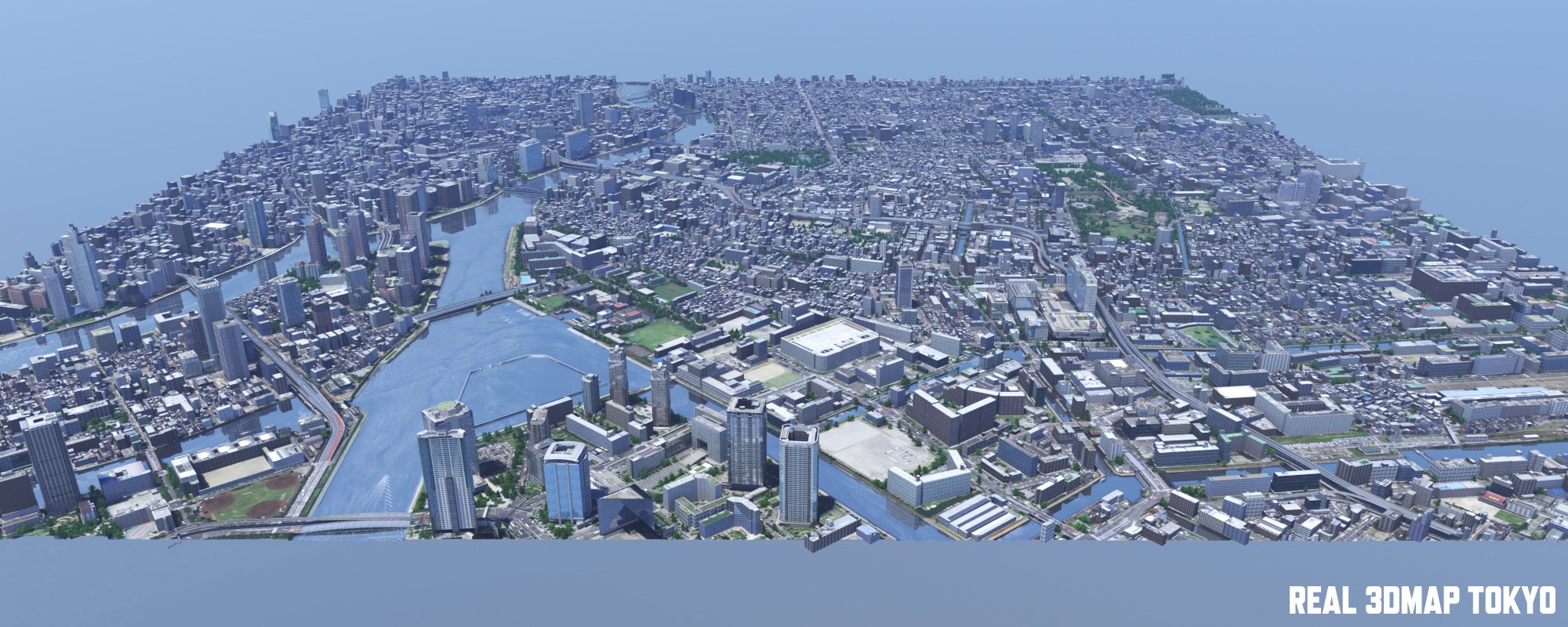 REAL 3DMAP TOKYO 東京23区3次元都市データ| キャドセンター