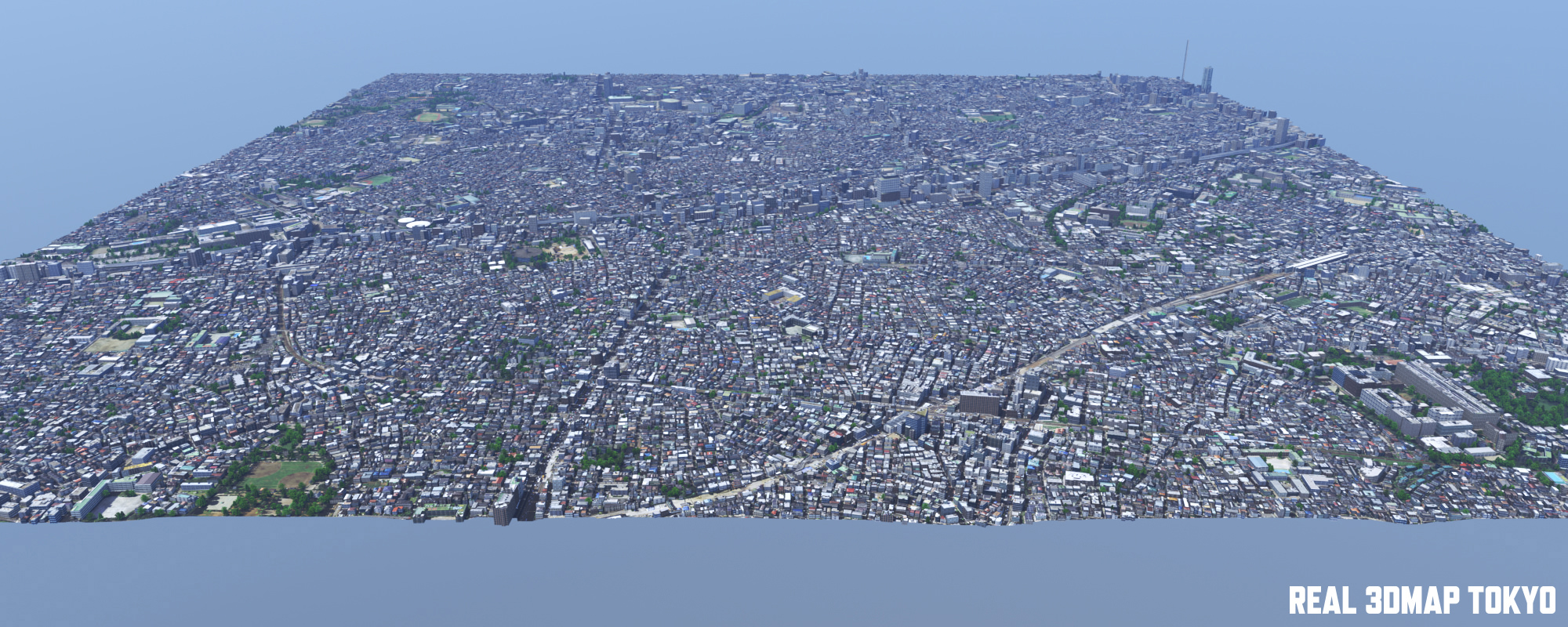 REAL 3DMAP TOKYO 東京23区3次元都市データ| キャドセンター