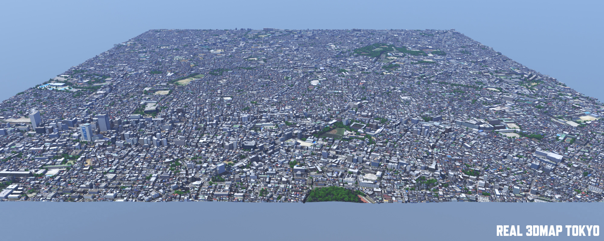 REAL 3DMAP TOKYO 東京23区3次元都市データ| キャドセンター