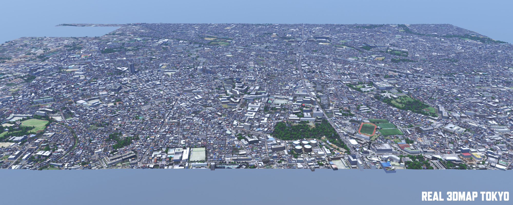 REAL 3DMAP TOKYO 東京23区3次元都市データ| キャドセンター