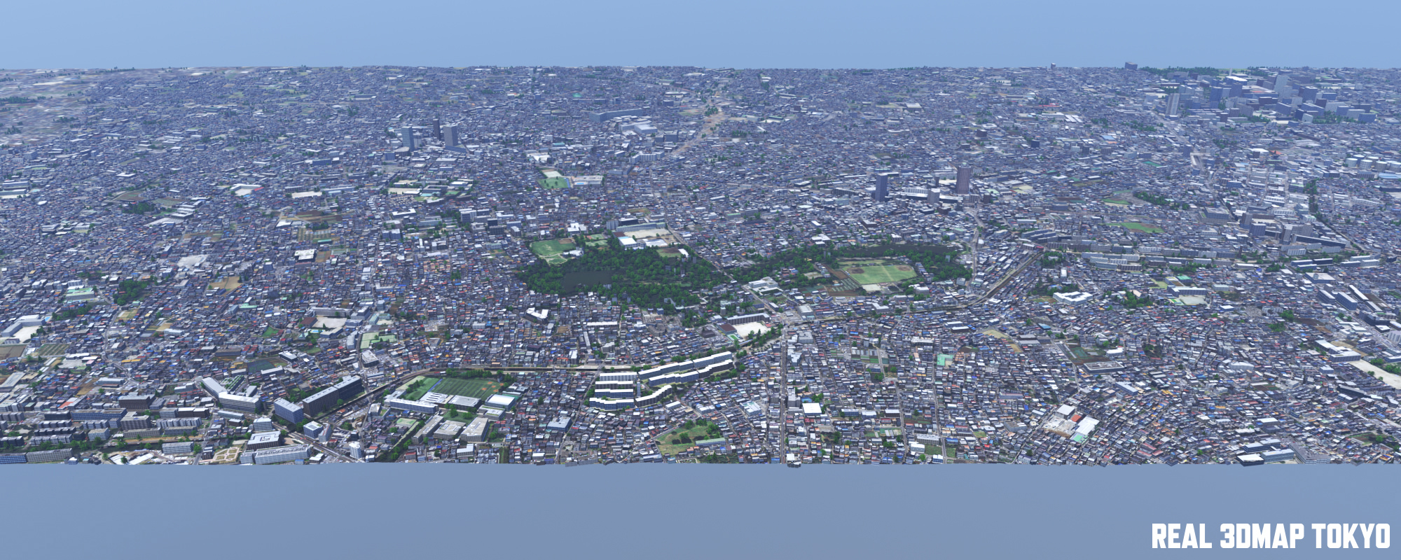 東京エリア VR/デジタルツイン向け 3D都市モデル販売 REAL 3DMAP TOKYO | 株式会社キャドセンター