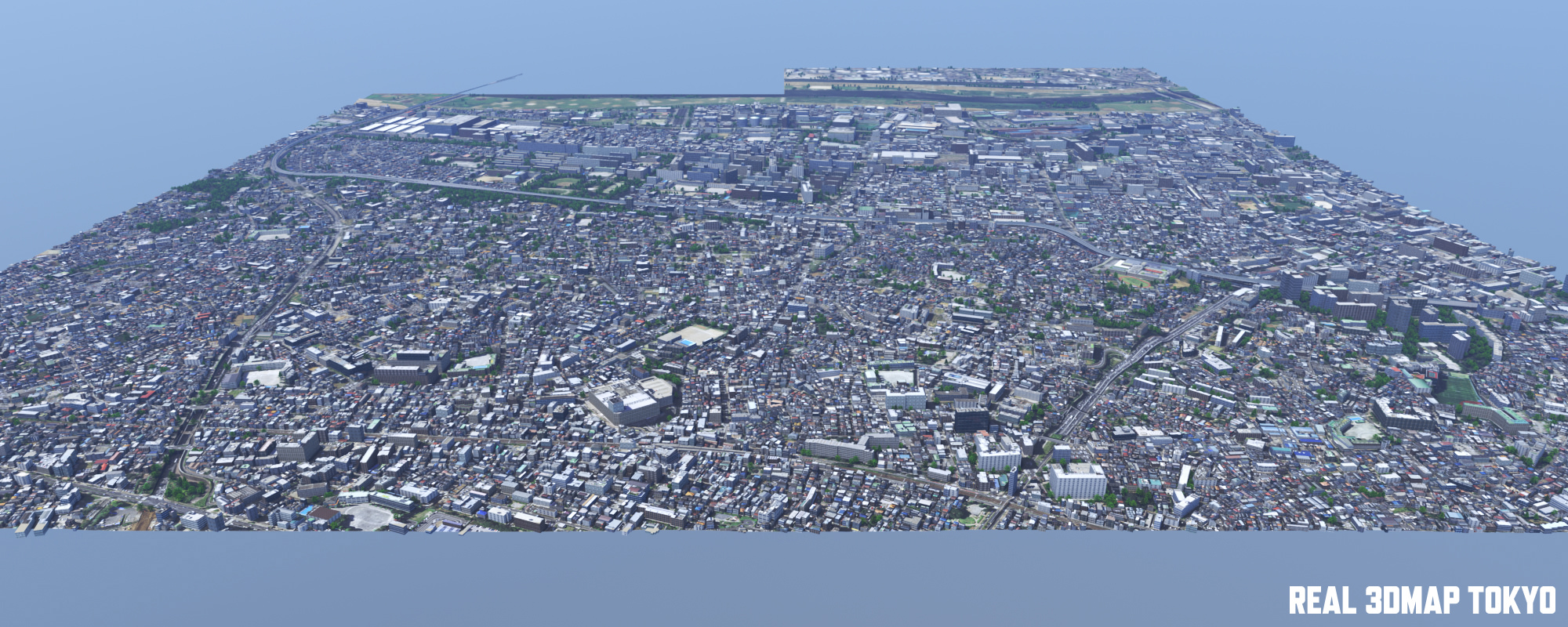 REAL 3DMAP TOKYO 東京23区3次元都市データ| キャドセンター