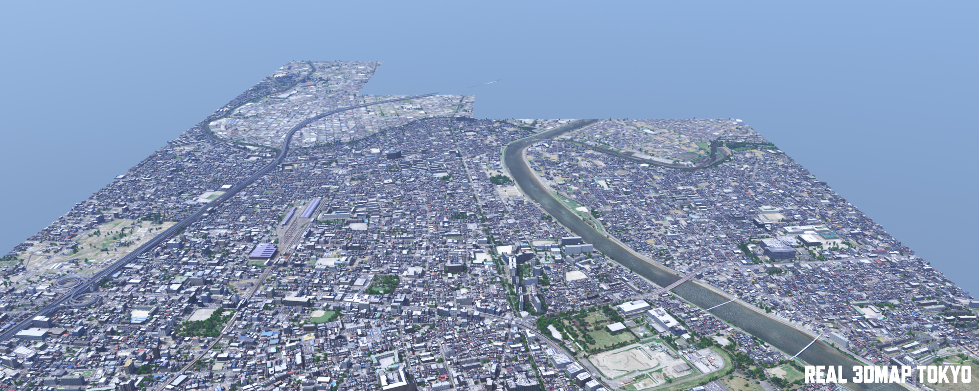 REAL 3DMAP TOKYO 東京23区3次元都市データ| キャドセンター
