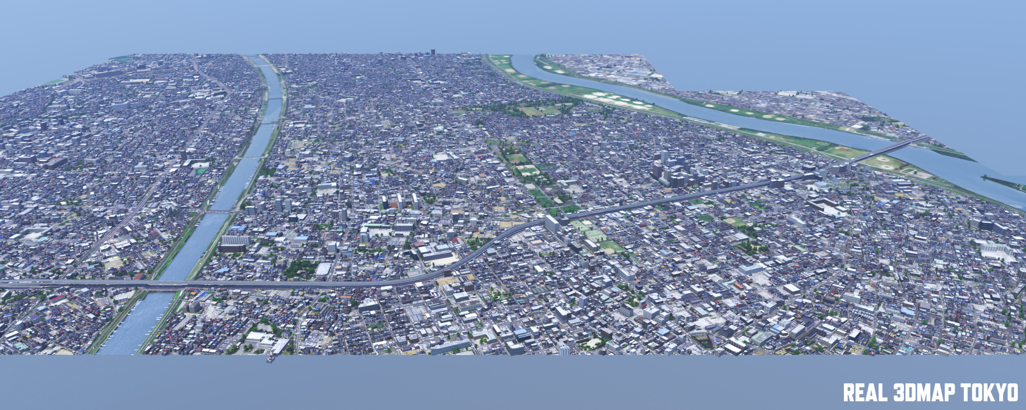 REAL 3DMAP TOKYO 東京23区3次元都市データ| キャドセンター