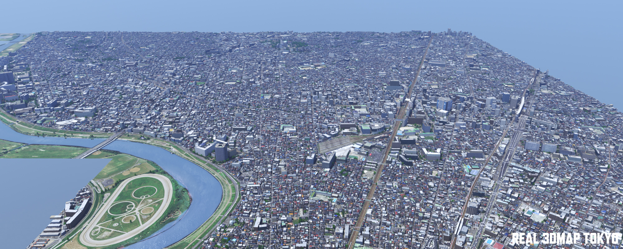 REAL 3DMAP TOKYO 東京23区3次元都市データ| キャドセンター